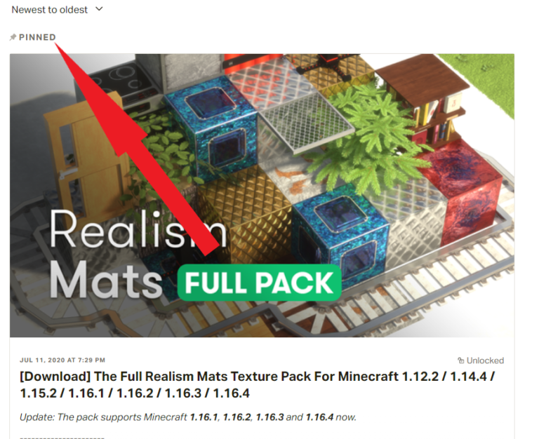 Help - Realism Mats - Realistic Minecraft Texture Pack