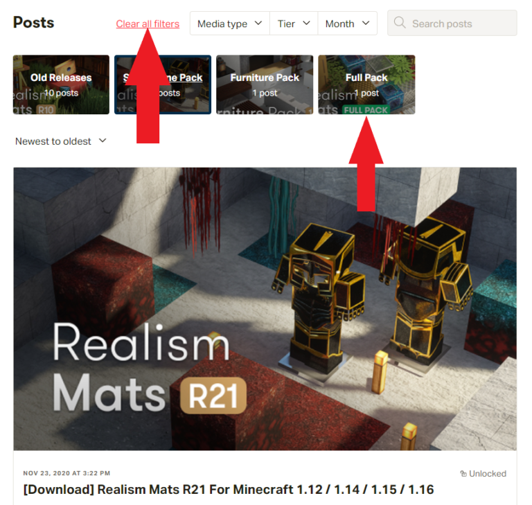 Help - Realism Mats - Realistic Minecraft Texture Pack